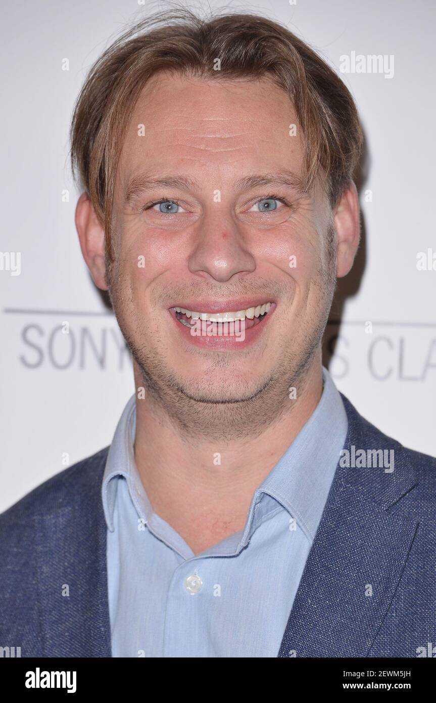 Director Otto Bell arrives at "The Eagle Huntress" Los Premiere held at ...