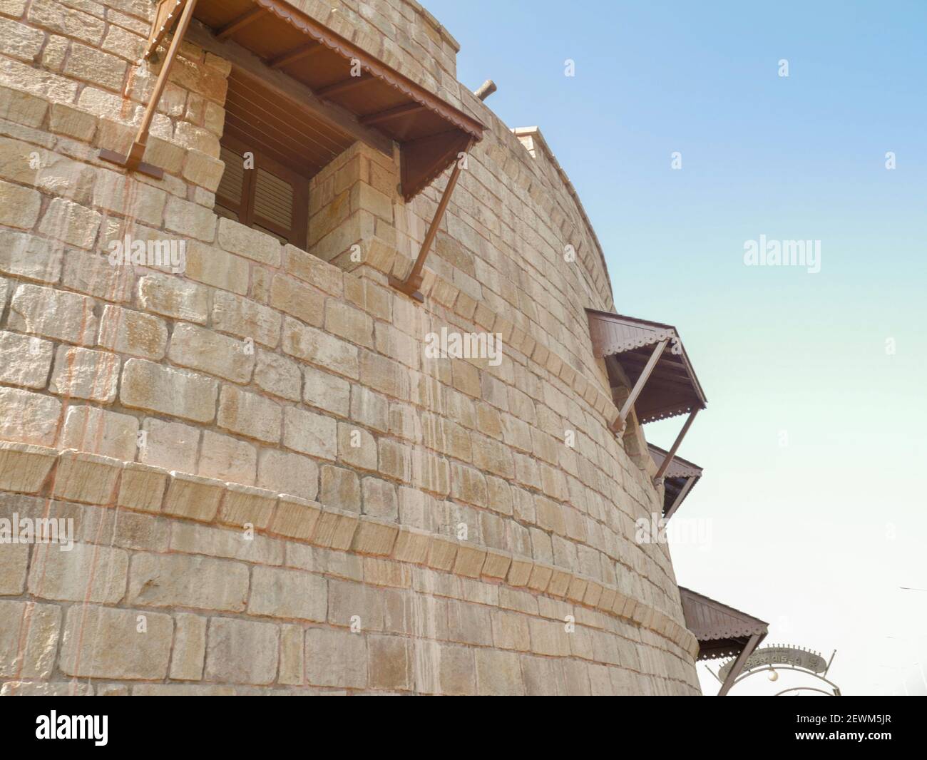 Giant amazing fort Architecture Stock Photo - Alamy