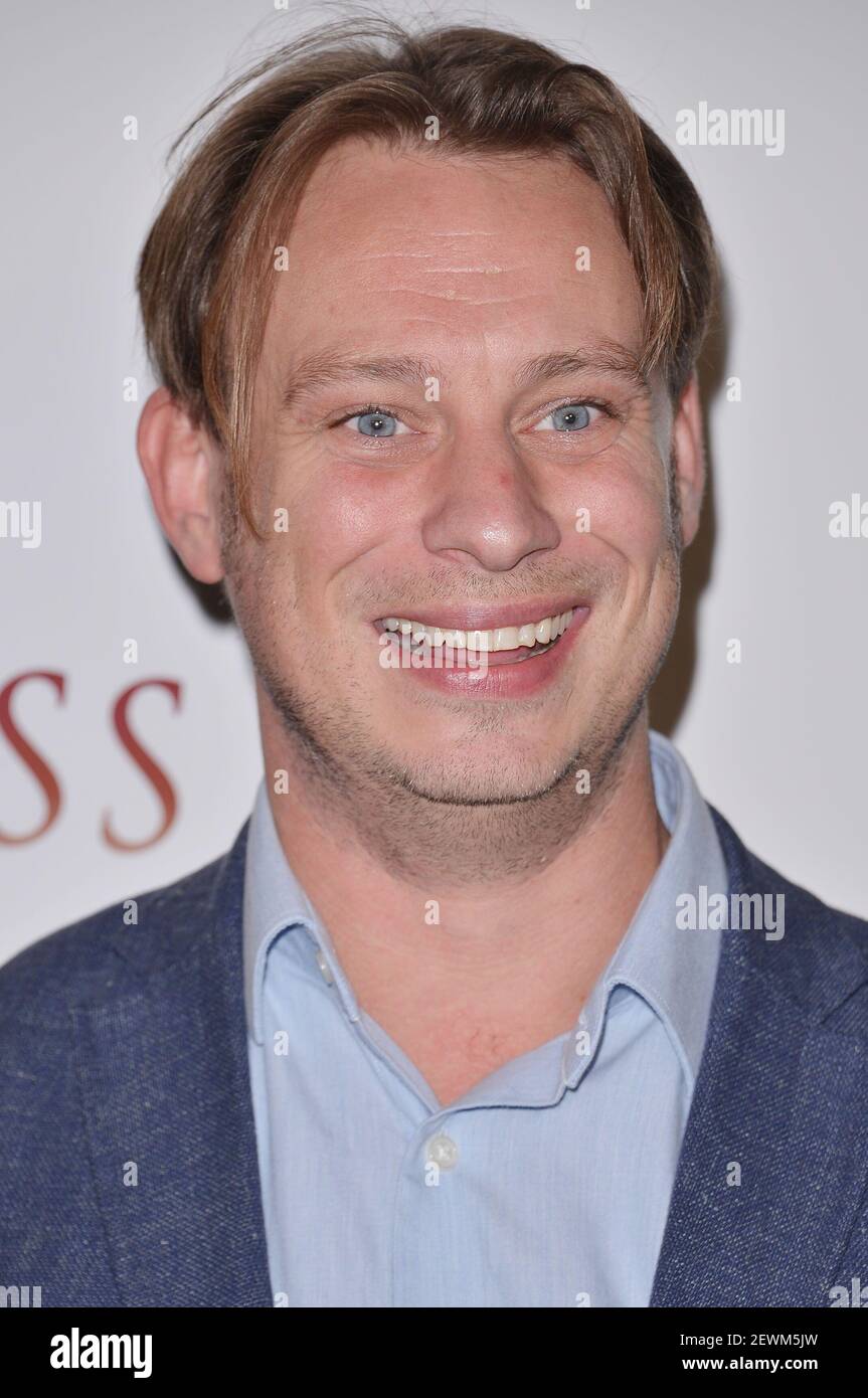 Director Otto Bell arrives at "The Eagle Huntress" Los Premiere held at ...