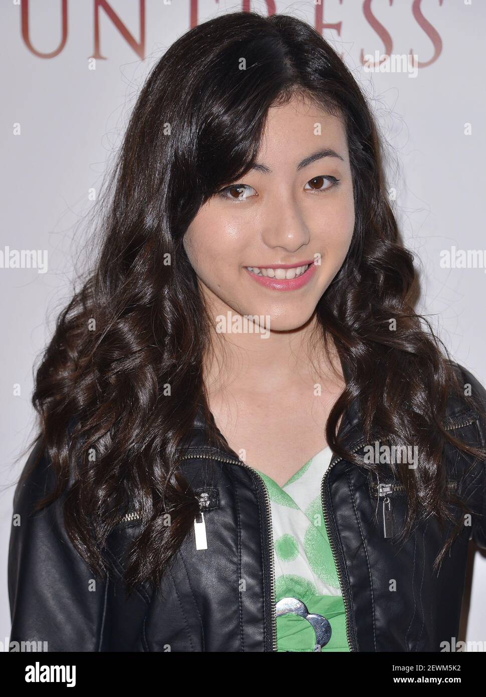 Kristen Li arrives at "The Eagle Huntress" Los Premiere held at the ...