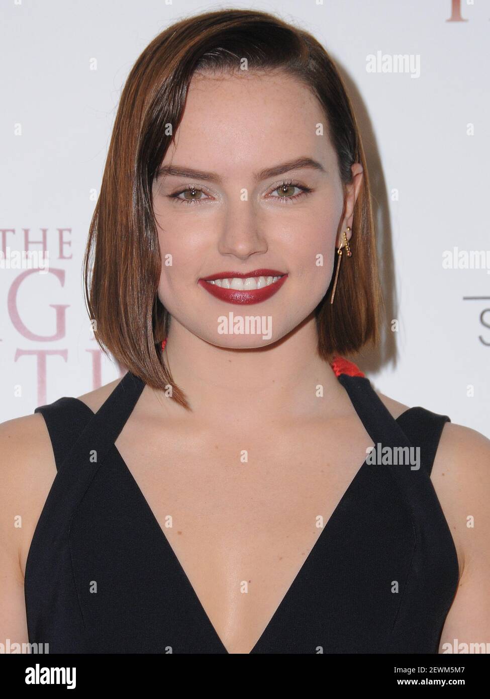 Daisy Ridley attending the Premiere Of Sony Pictures Classics' "The ...