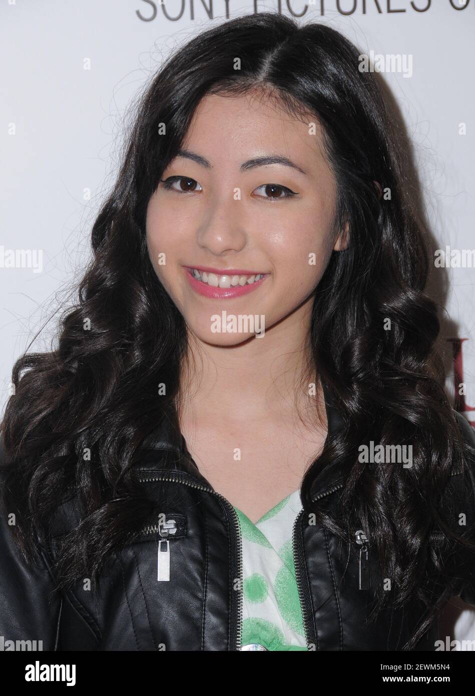 Kristen Li attending the Premiere Of Sony Pictures Classics' "The Eagle ...