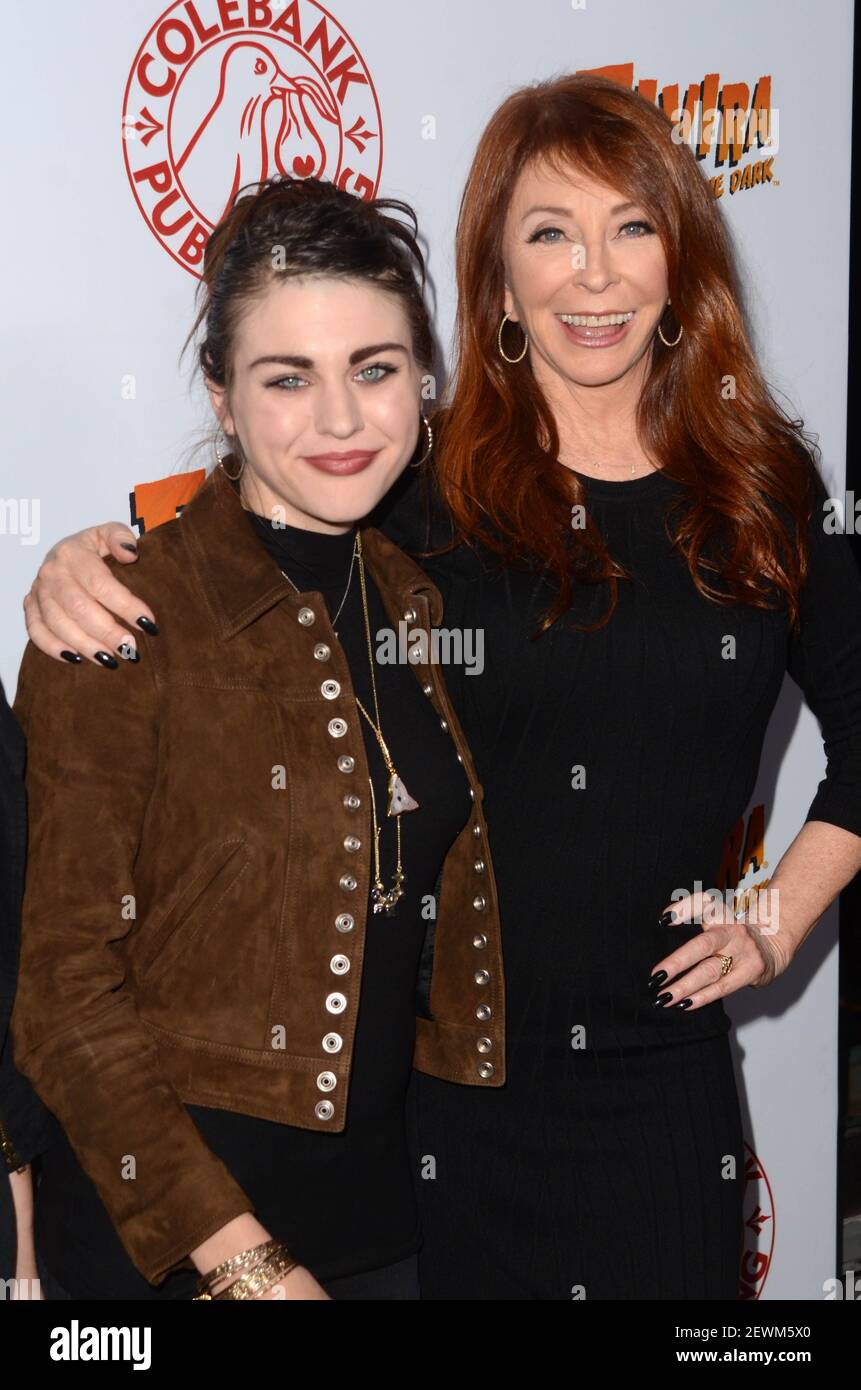 Frances Bean Cobain, Cassandra Peterson at the "Elvira: Mistress Of The ...