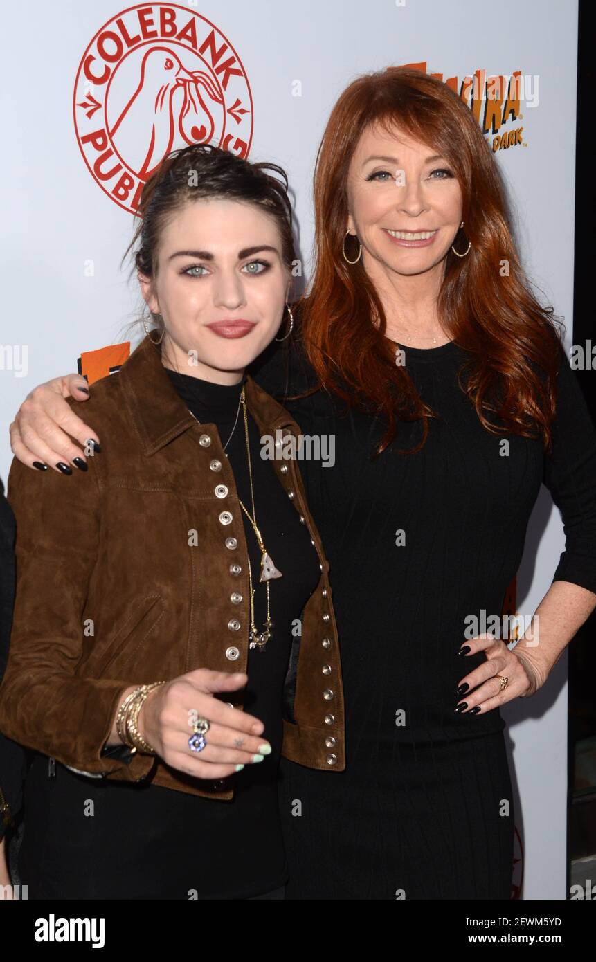 Frances Bean Cobain, Cassandra Peterson at the "Elvira: Mistress Of The ...