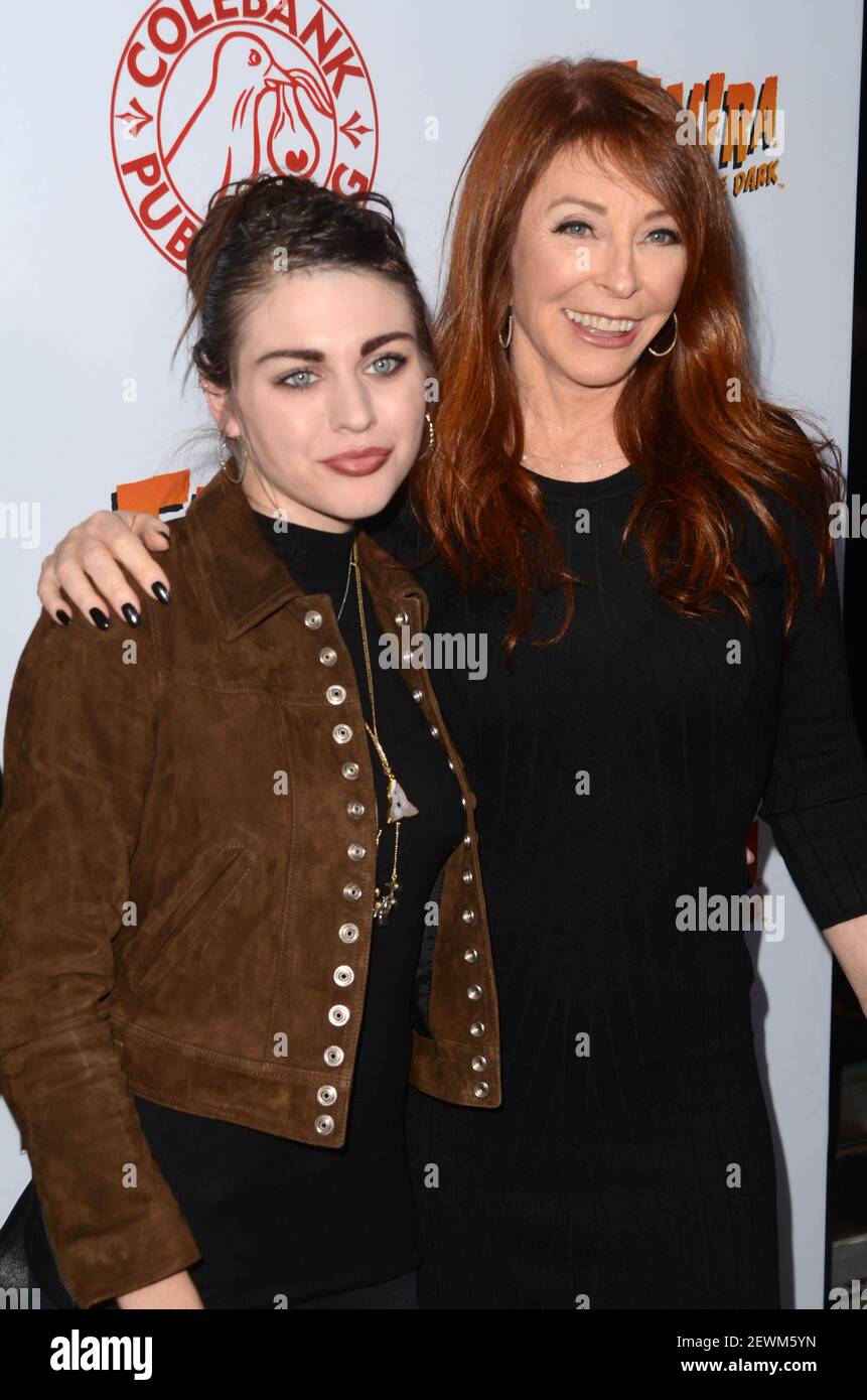 Frances Bean Cobain, Cassandra Peterson at the "Elvira: Mistress Of The ...