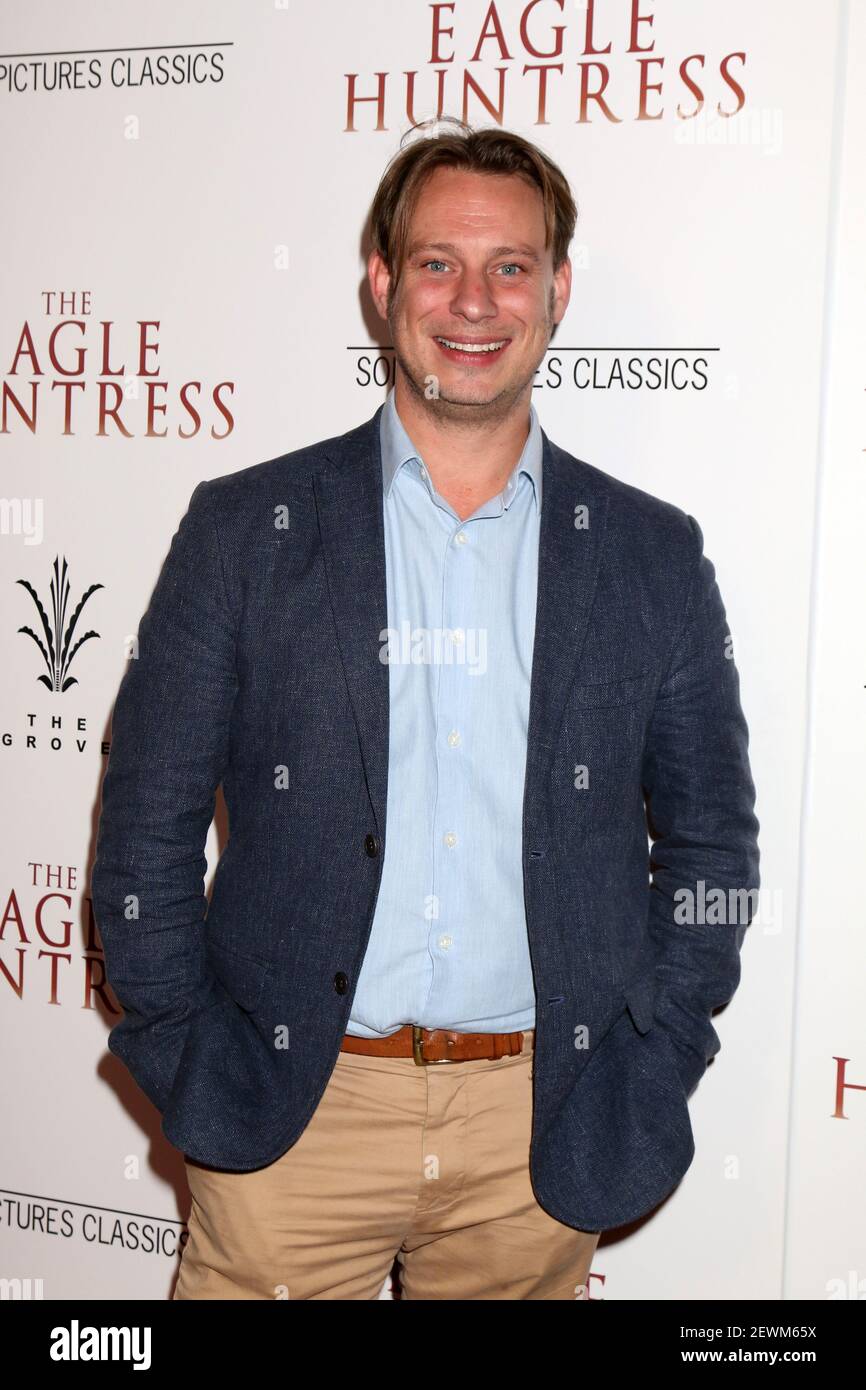 LOS ANGELES - OCT 18: Otto Bell at the "The Eagle Huntress" Premiere at ...