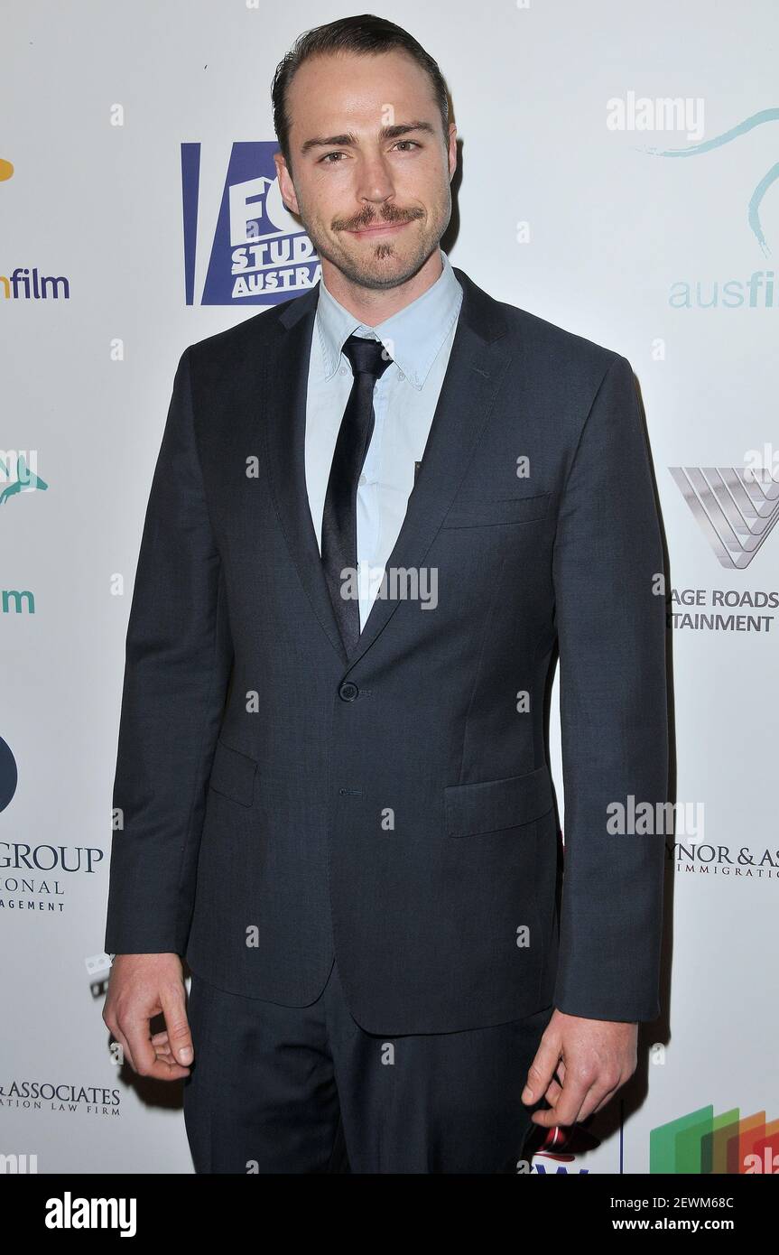 Andrew Steel arrives at the 5th Annual Australians In Film Awards Gala ...