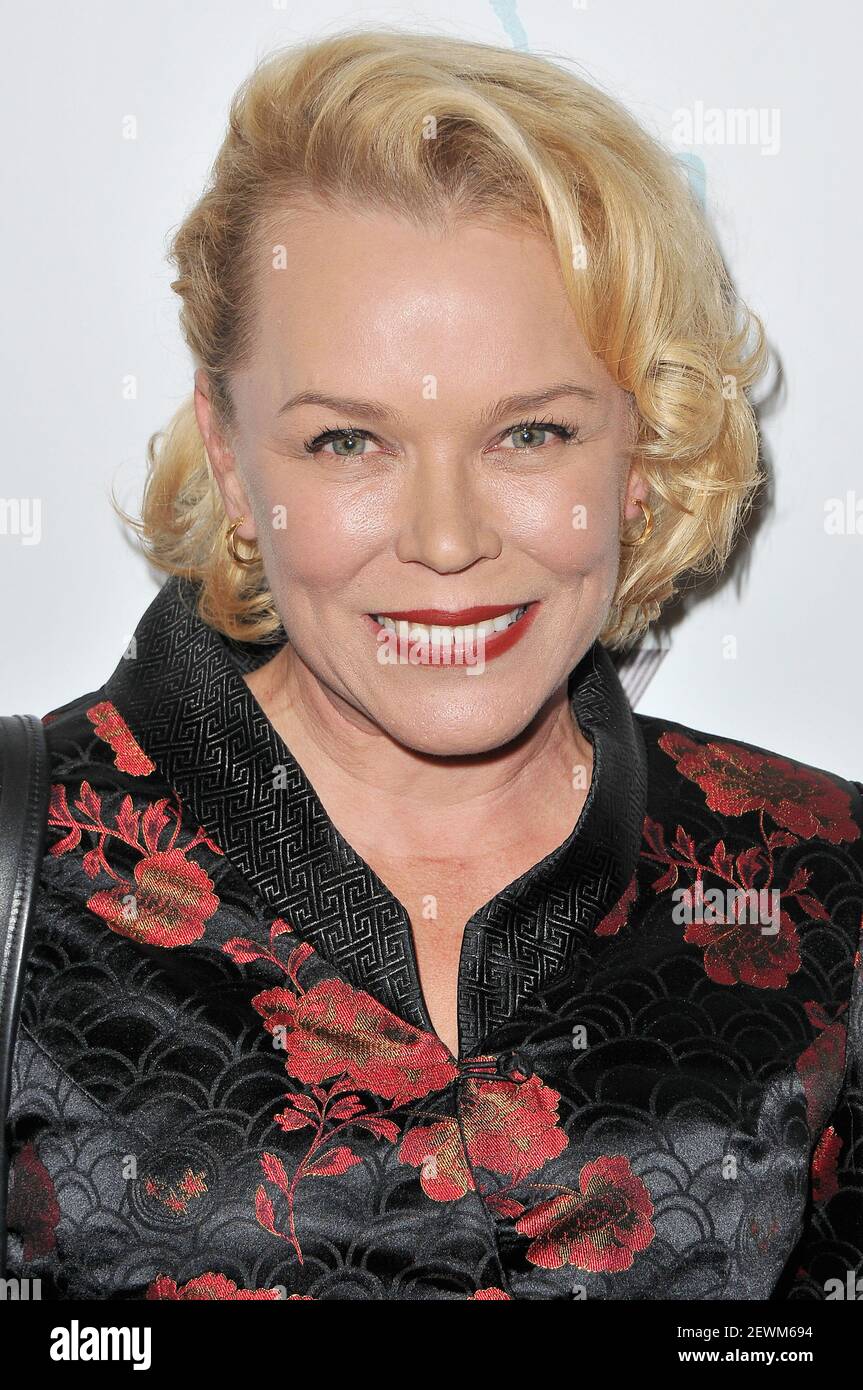 Kym Wilson arrives at the 5th Annual Australians In Film Awards Gala ...