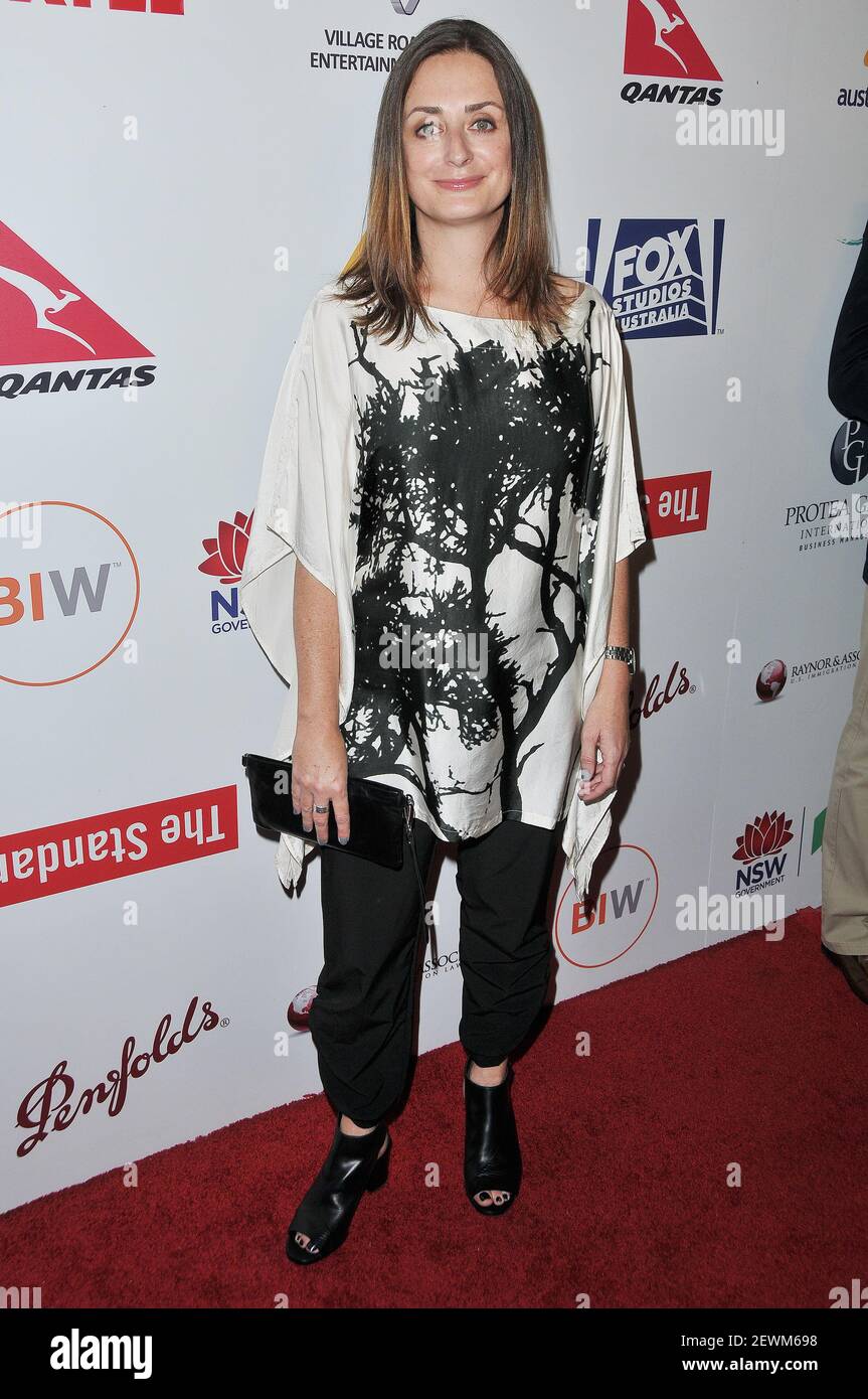 Katie Marks arrives at the 5th Annual Australians In Film Awards Gala ...