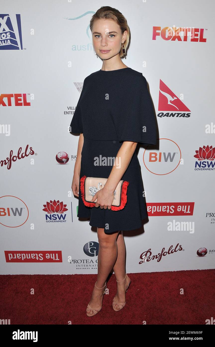 Lucy Fry arrives at the 5th Annual Australians In Film Awards Gala held ...