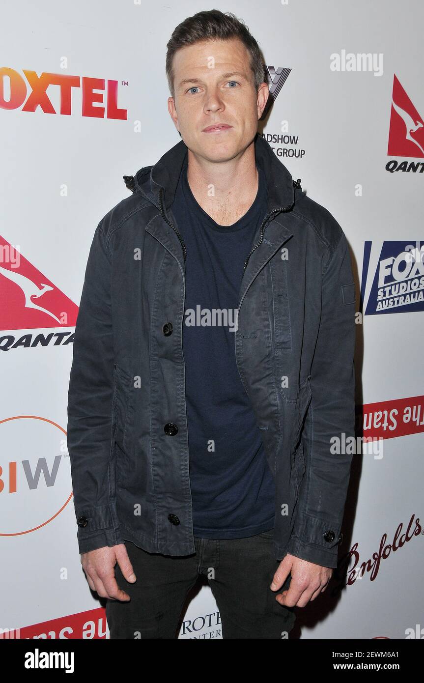 Nicholas Boshier arrives at the 5th Annual Australians In Film Awards ...