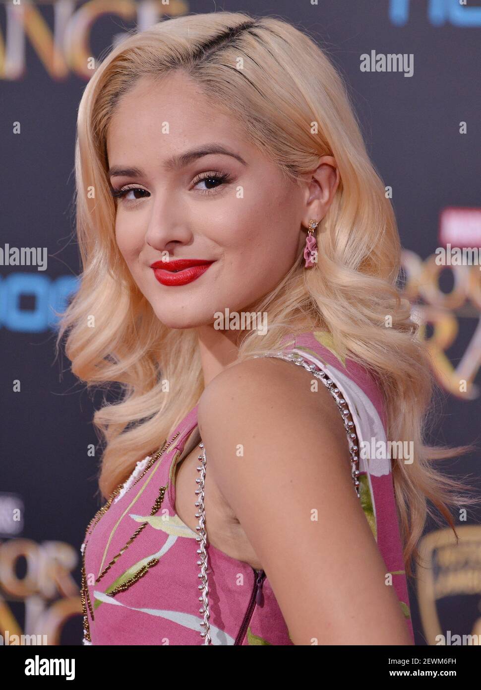 Chachi Gonzales arrives at Marvel Studios' "Doctor Strange" Los Angeles ...