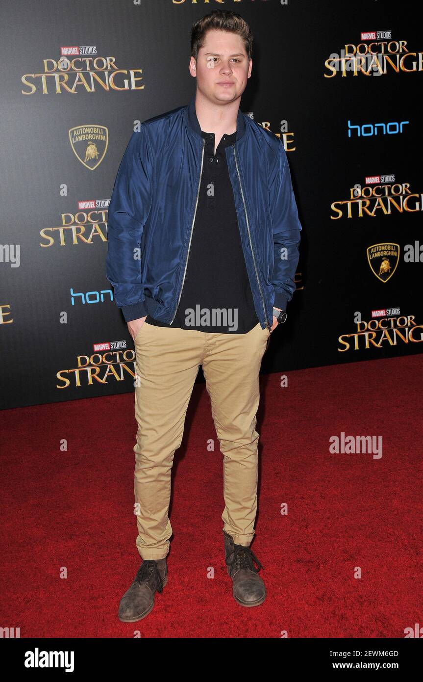 Matt Shively arrives at Marvel Studios' "Doctor Strange" Los Angeles ...