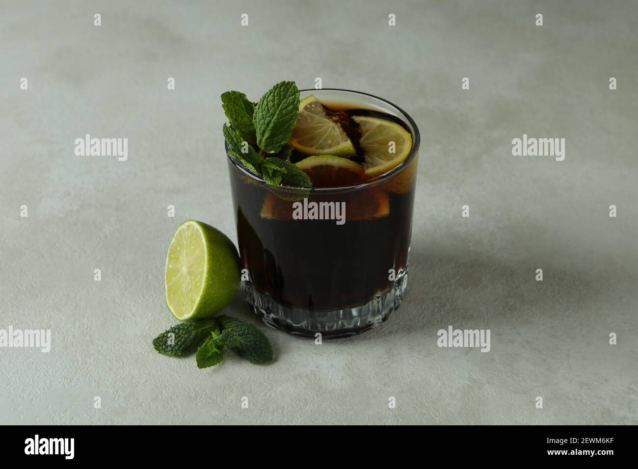 Cuba libre white rum hi-res stock photography and images - Alamy