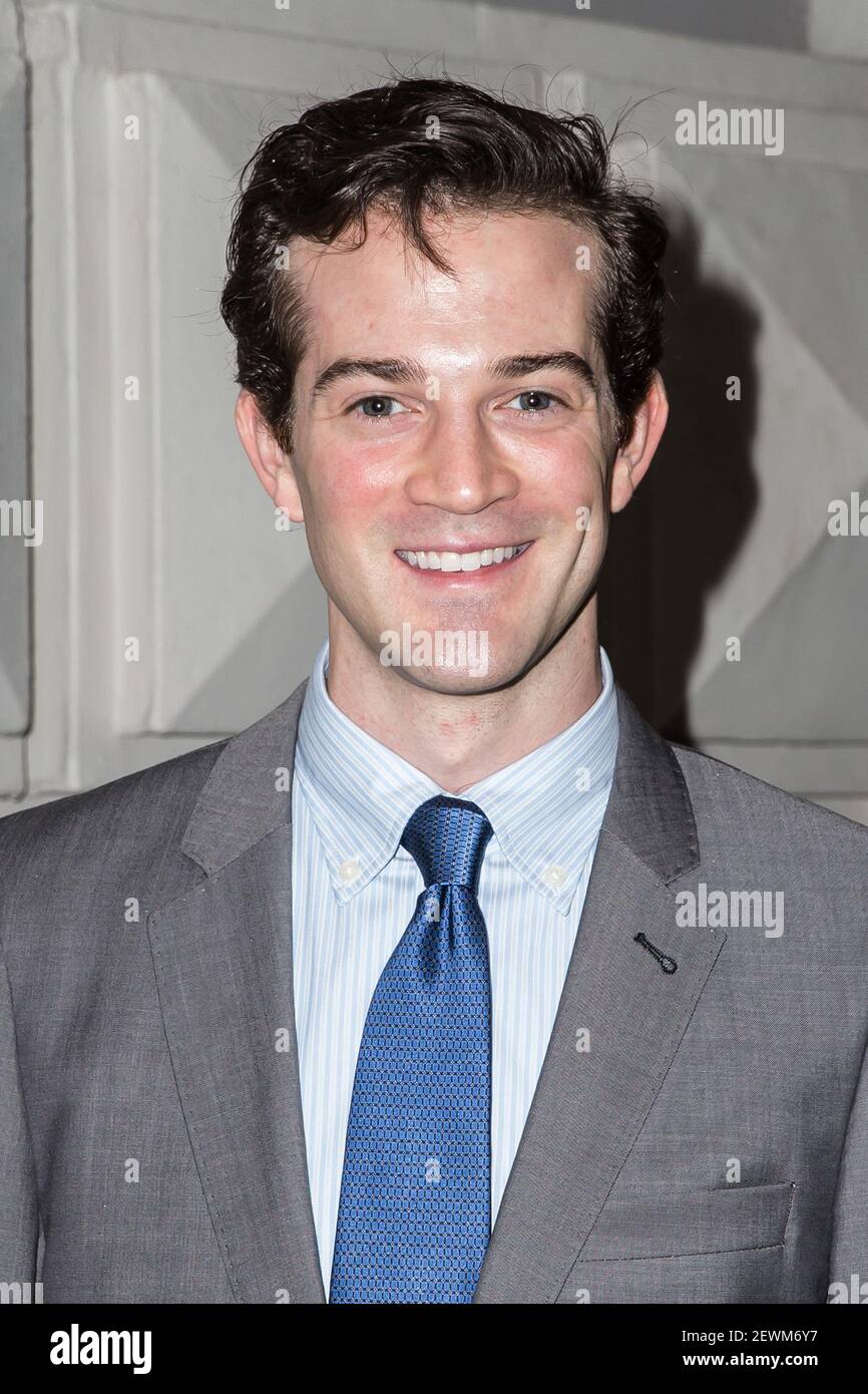 AJ Shively attends the Broadway Opening Night performance of 'The Front ...