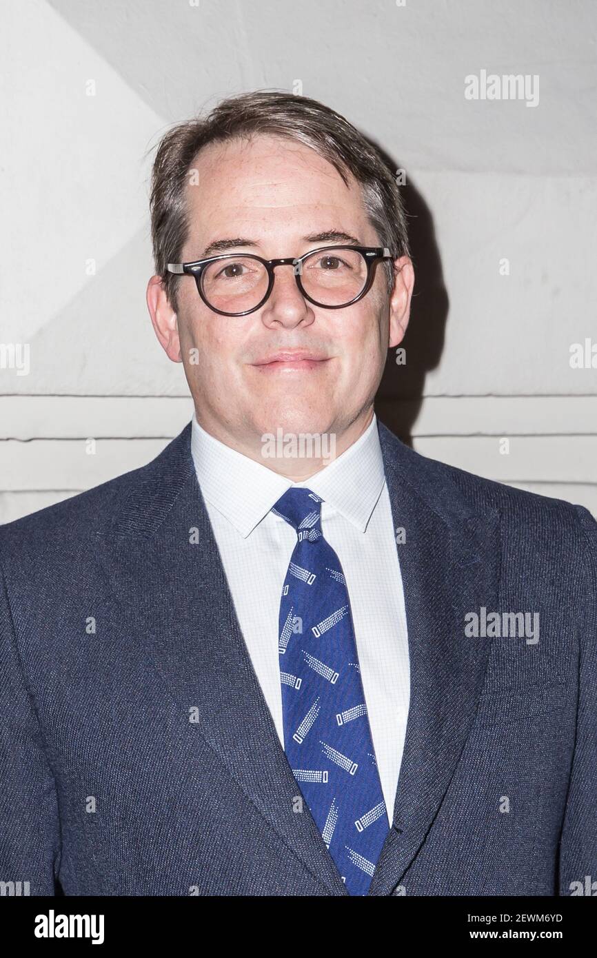 Matthew Broderick attends the Broadway Opening Night performance of ...