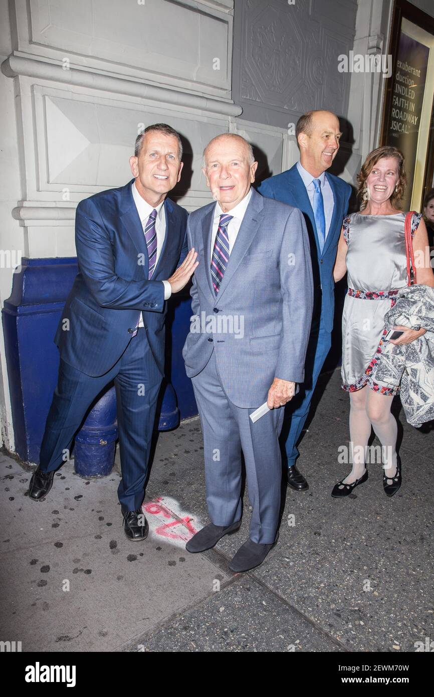 Tom Kirdahy and Terrence McNally attend the Broadway Opening Night ...
