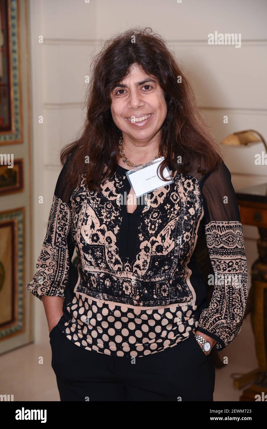 Kathy Mele attends Susan Gutfreund hosts - Trailblazers in Neuroscience ...