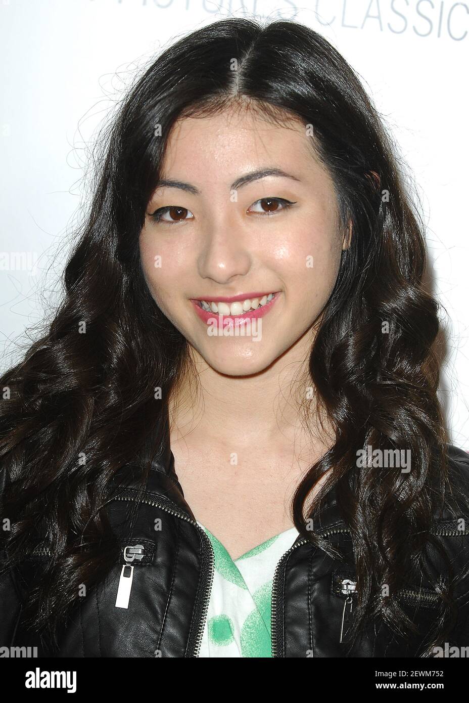 LOS ANGELES - OCTOBER 18: Kristen Li at the premiere of Sony Pictures ...