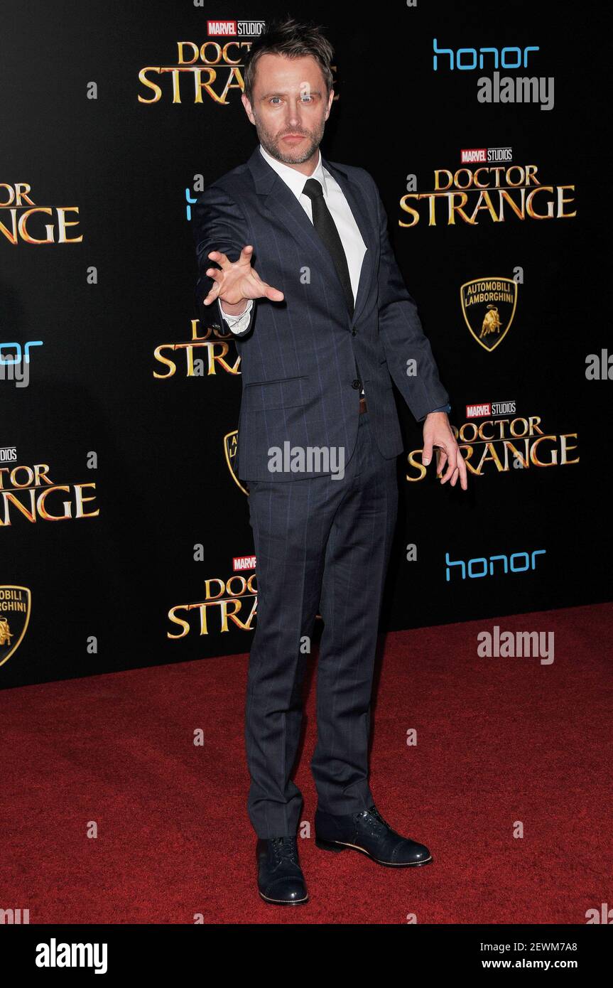 Chris Hardwick arrives at Marvel Studios' "Doctor Strange" Los Angeles ...