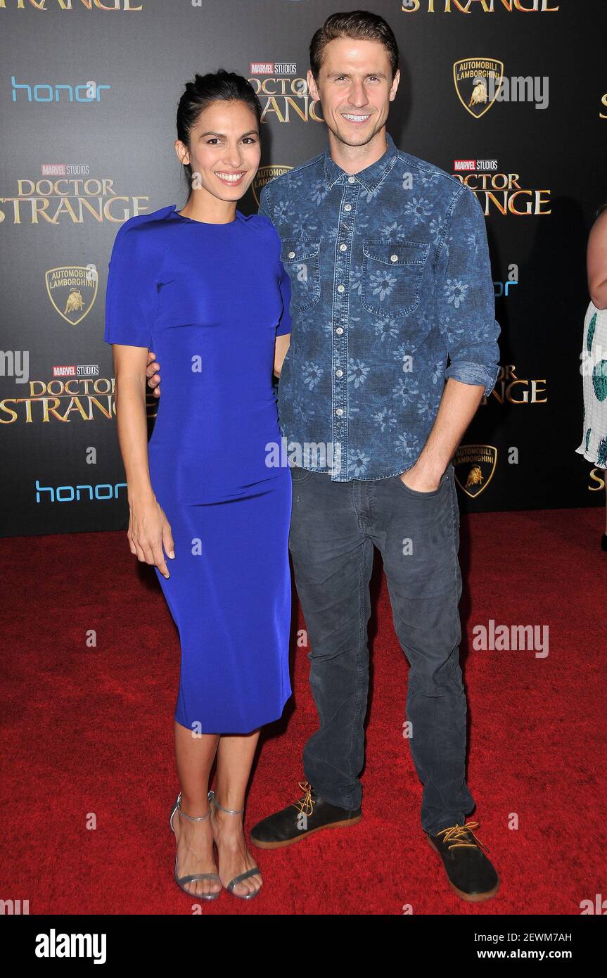 Elodie Yung and Jonathon Howard arrives at Marvel Studios' "Doctor ...