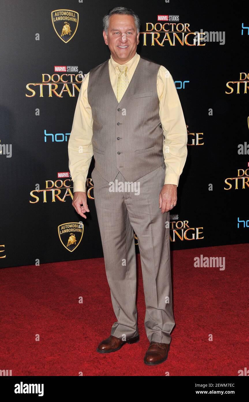 Co-Producer David Grant arrives at Marvel Studios' "Doctor Strange" Los ...