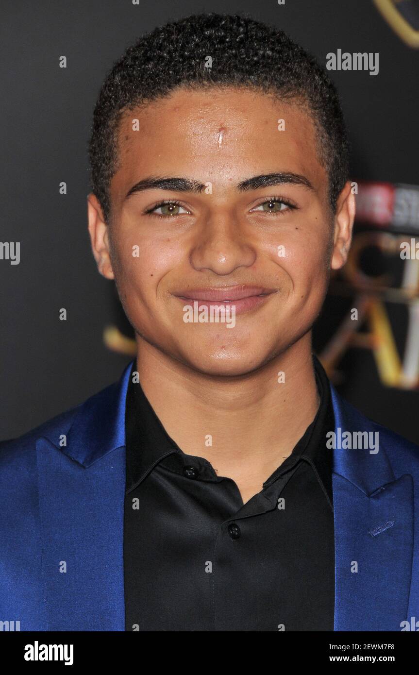 Nathaniel J. Potvin arrives at Marvel Studios' "Doctor Strange" Los ...