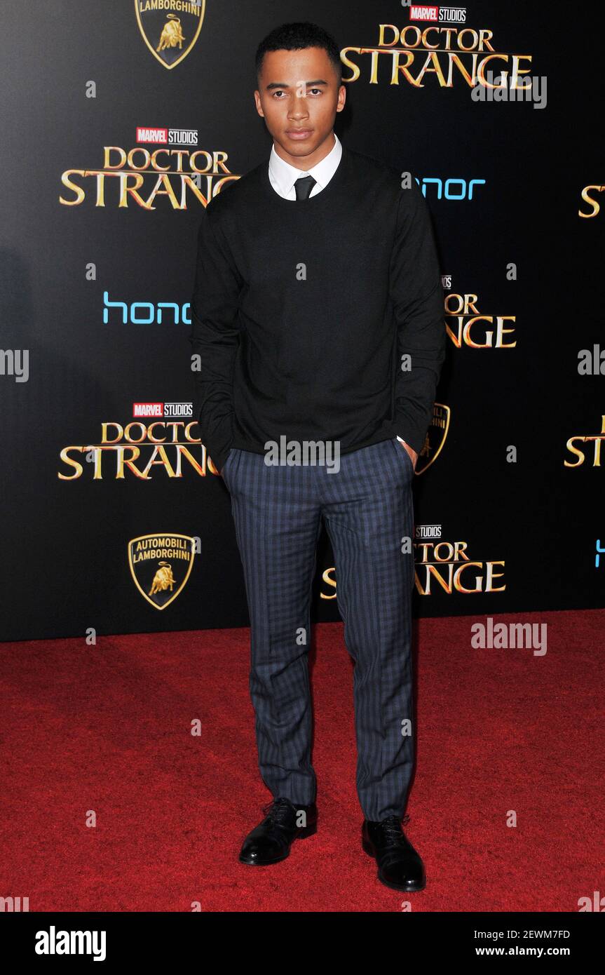 Raymond Cham arrives at Marvel Studios' "Doctor Strange" Los Angeles ...