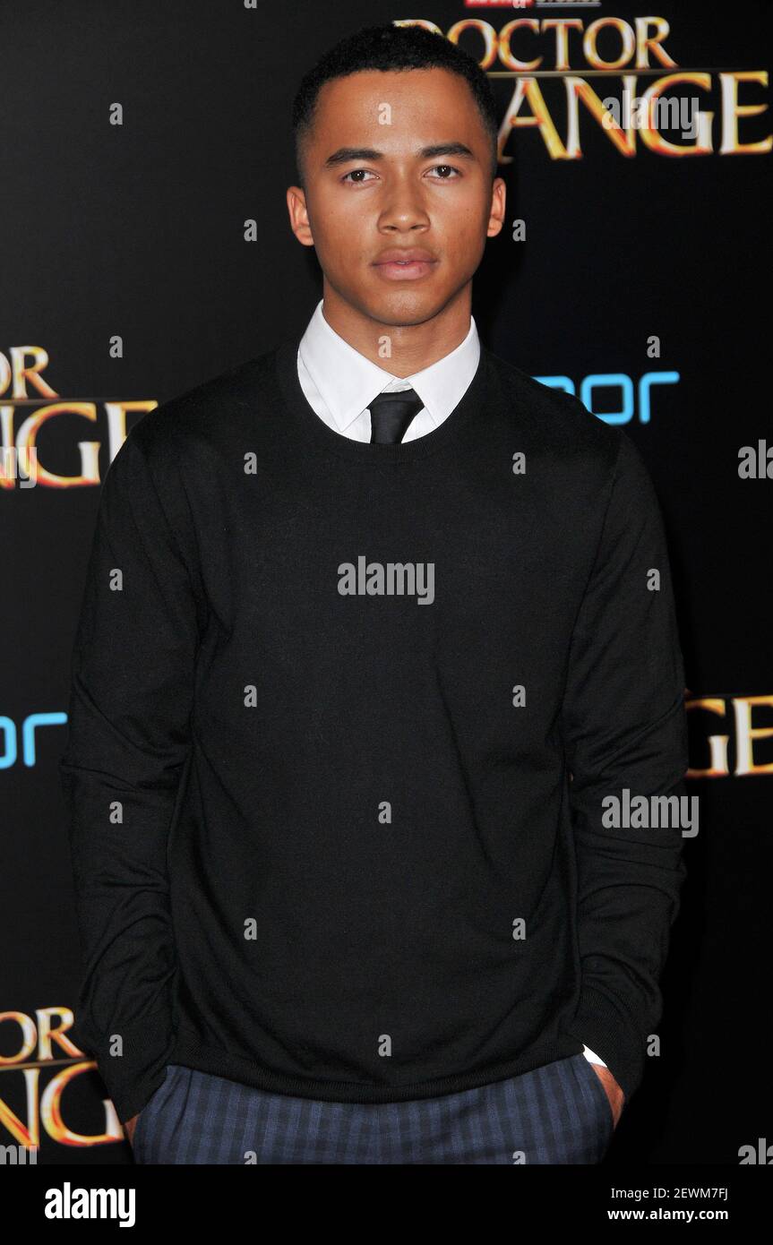 Raymond Cham arrives at Marvel Studios' "Doctor Strange" Los Angeles ...