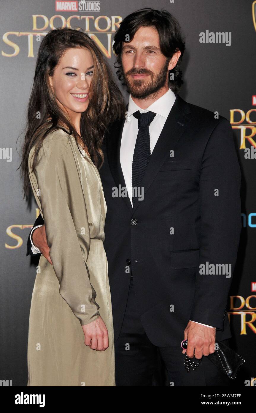 Eoin Macken and Roxanne McKee arrive at Marvel Studios' "Doctor Strange ...