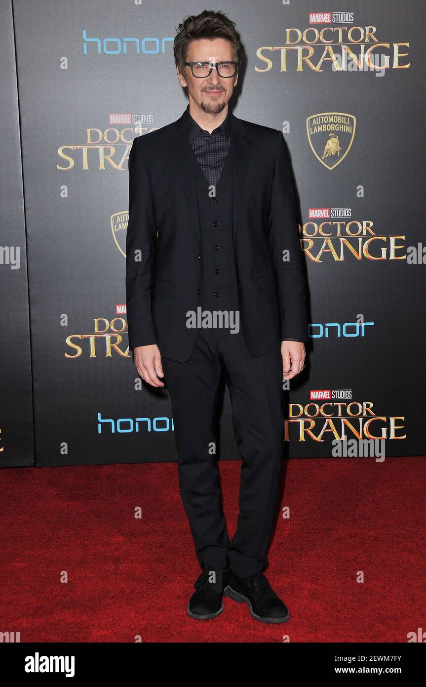 Director/Writer Scott Derrickson arrives at Marvel Studios' "Doctor ...