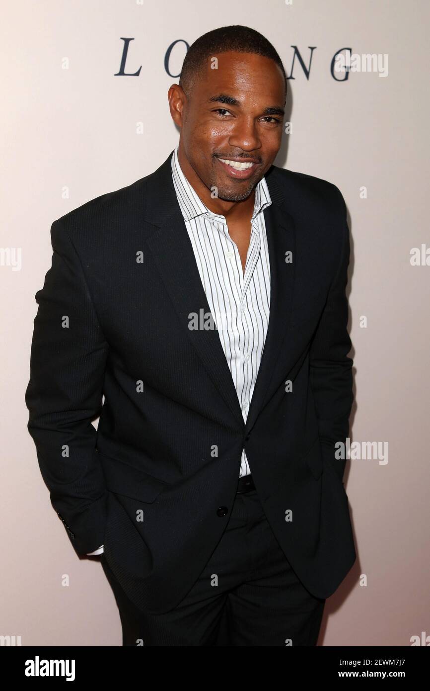 Jason George at the Los Angeles Premiere of Focus Features' LOVING held ...