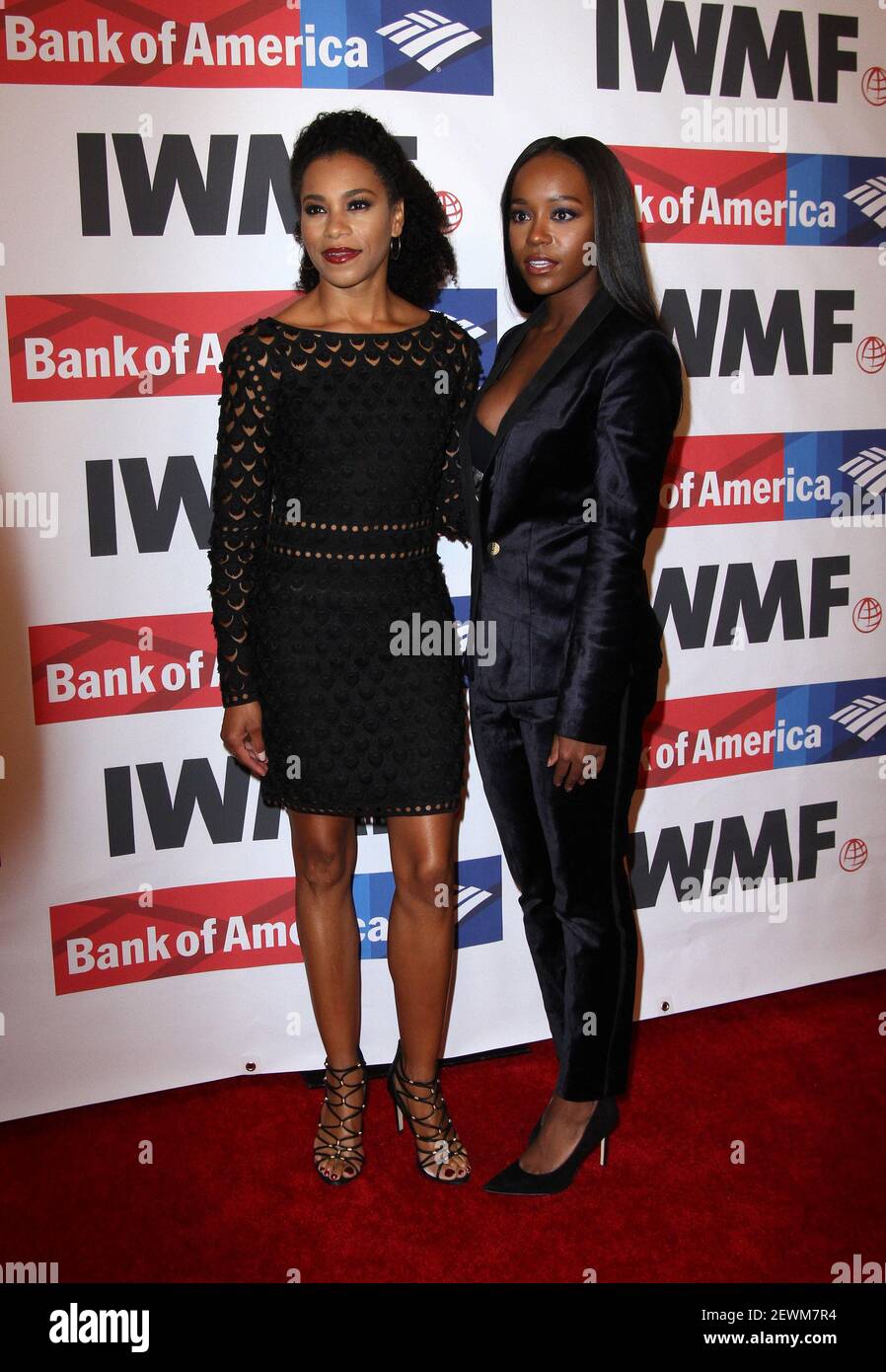 20 October 2016 - Beverly Hills, California - Susan Kelechi Watson and ...