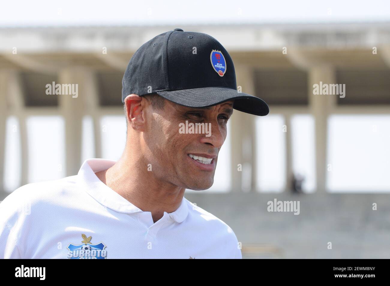GREATER NOIDA, INDIA - OCTOBER 21: Brazilian former footballer Rivaldo ...