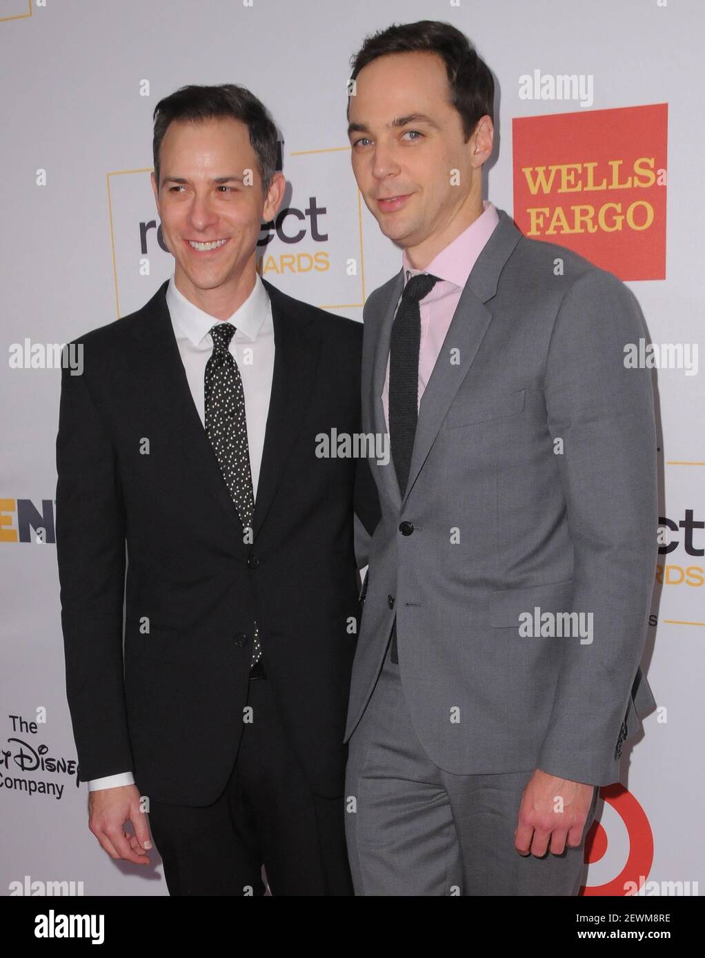 Todd Spiewak, Jim Parsons. 2016 GLSEN Respect Awards held at the ...