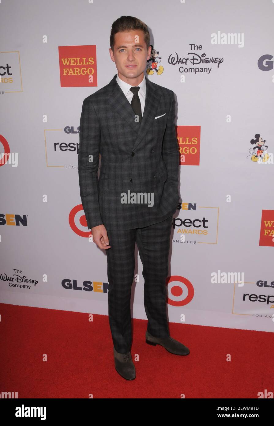 Robbie Rogers. 2016 GLSEN Respect Awards held at the Beverly Wilshire ...
