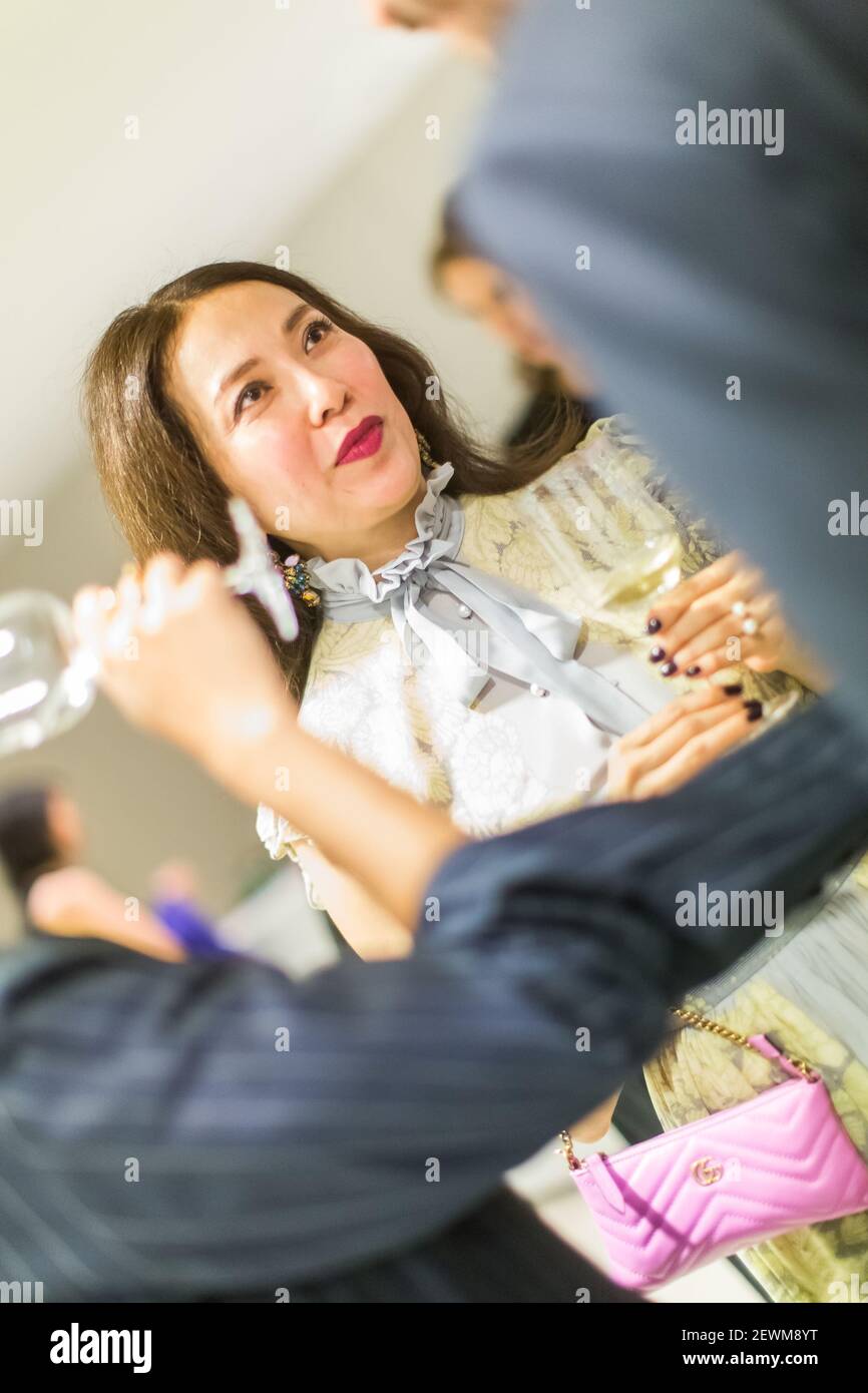 Anicka Yi attends HUGO BOSS & Guggenheim celebrate the 20th anniversary ...