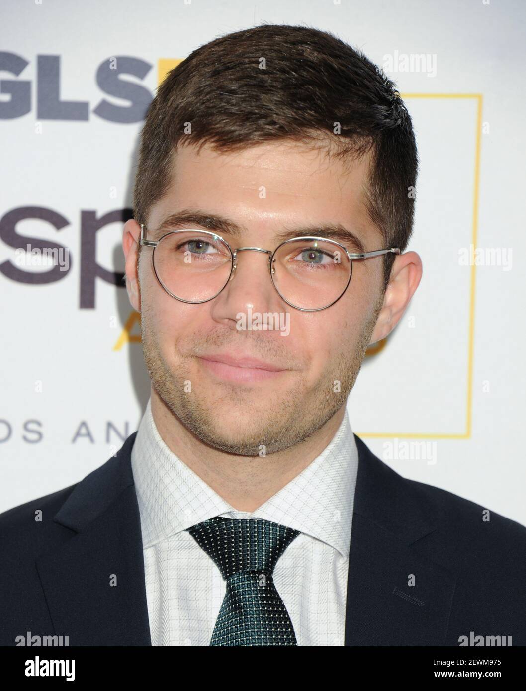 Andrew Graham attends the GLSEN Respect Awards Los Angeles, held at the ...