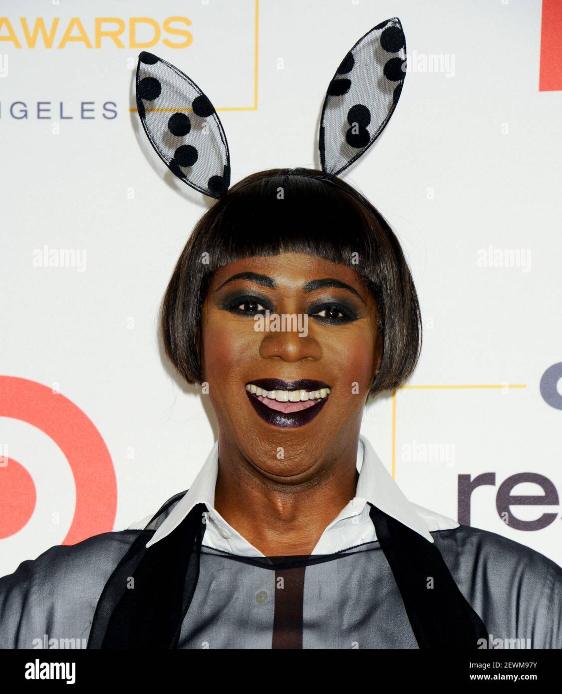 Miss J Alexander attends the GLSEN Respect Awards Los Angeles, held at ...