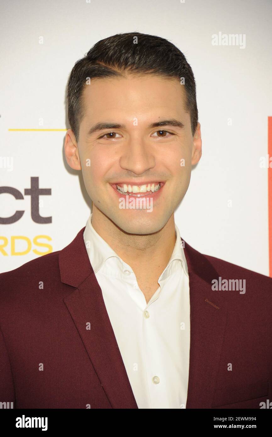 Raymond Braun attends the GLSEN Respect Awards Los Angeles, held at the ...