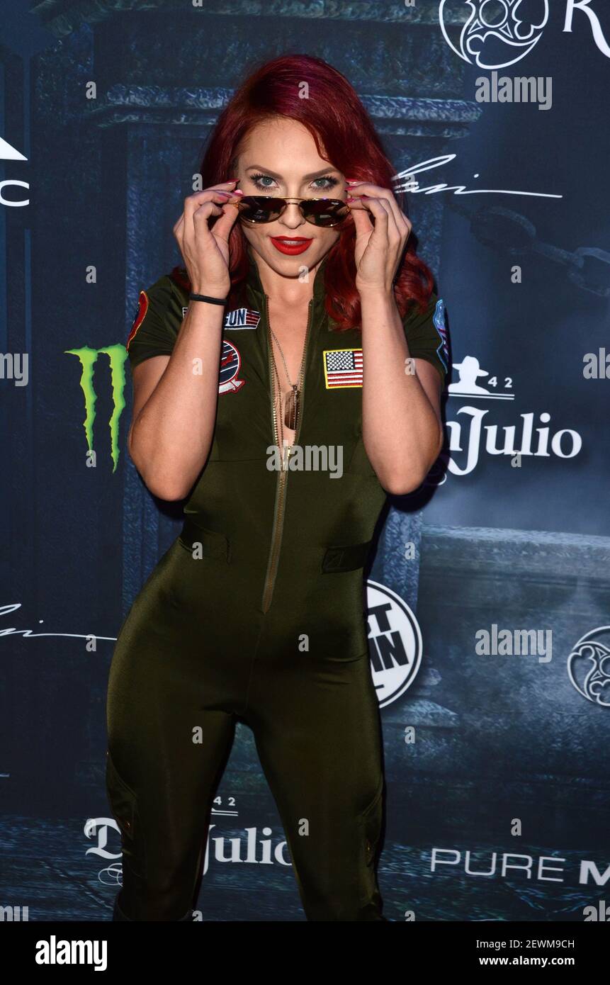 Sharna Burgess at the 2016 Maxim Halloween Party at the Shrine ...