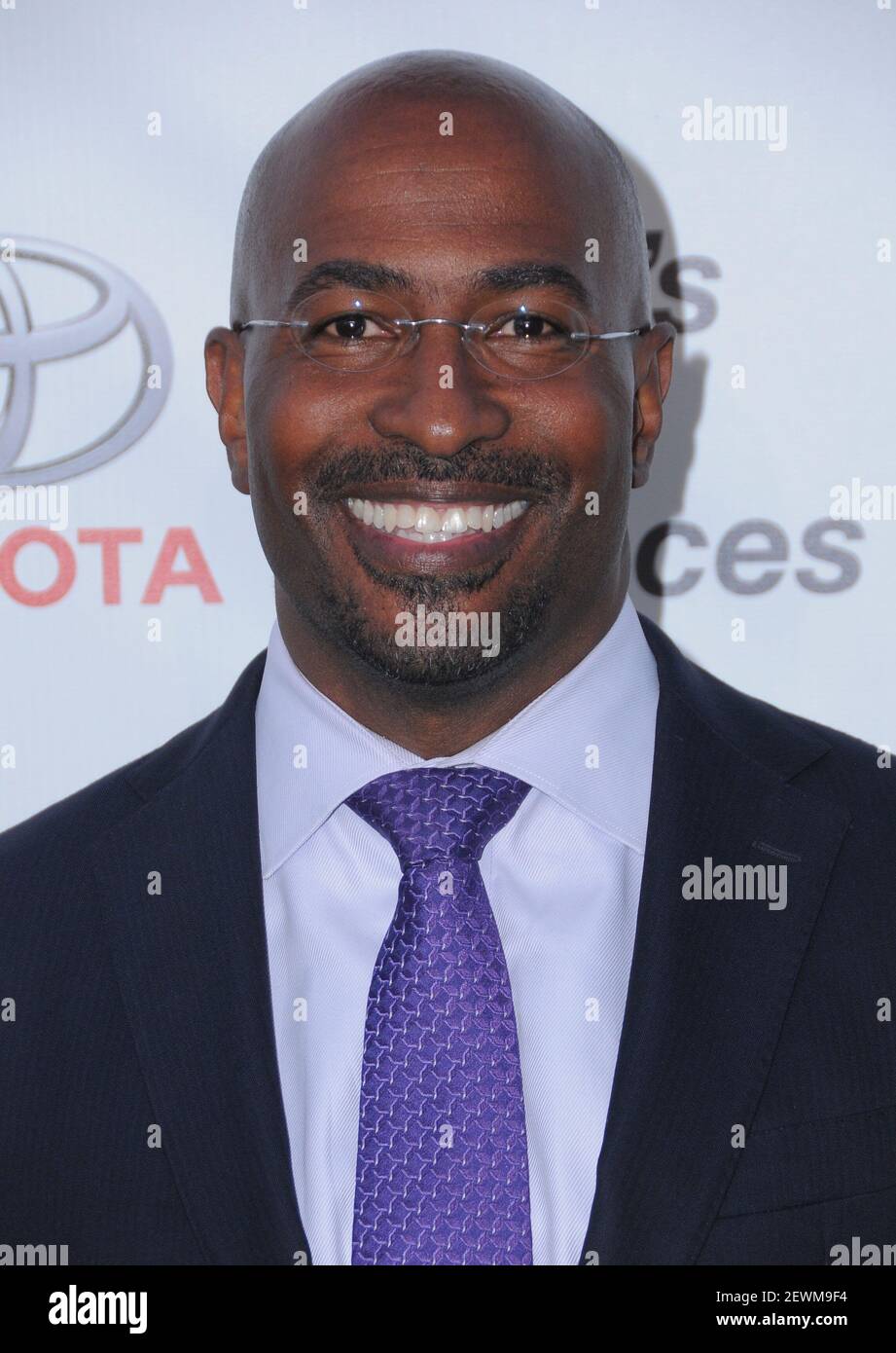 Van Jones attending the 26th Annual Environmental Media Associations ...