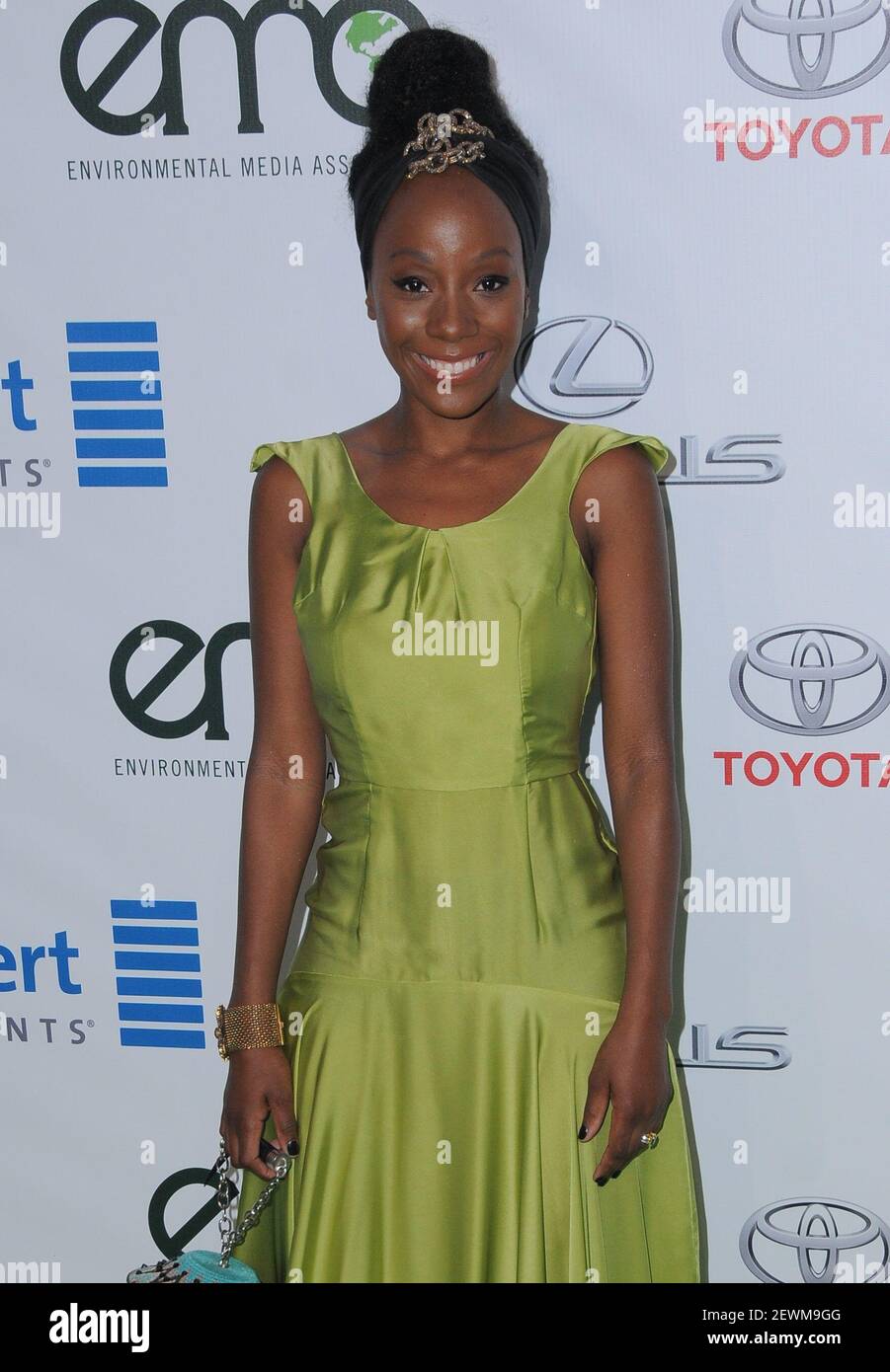 Samata Pattinson attending the 26th Annual Environmental Media ...