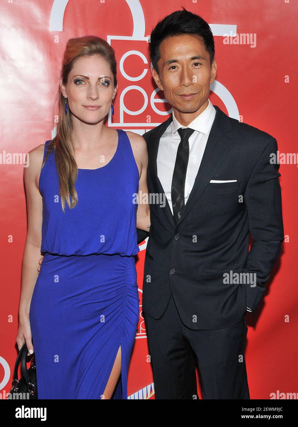 (L-R) Jamee Kyson and James Kyson at CAPE's 25th Anniversary Gala held ...