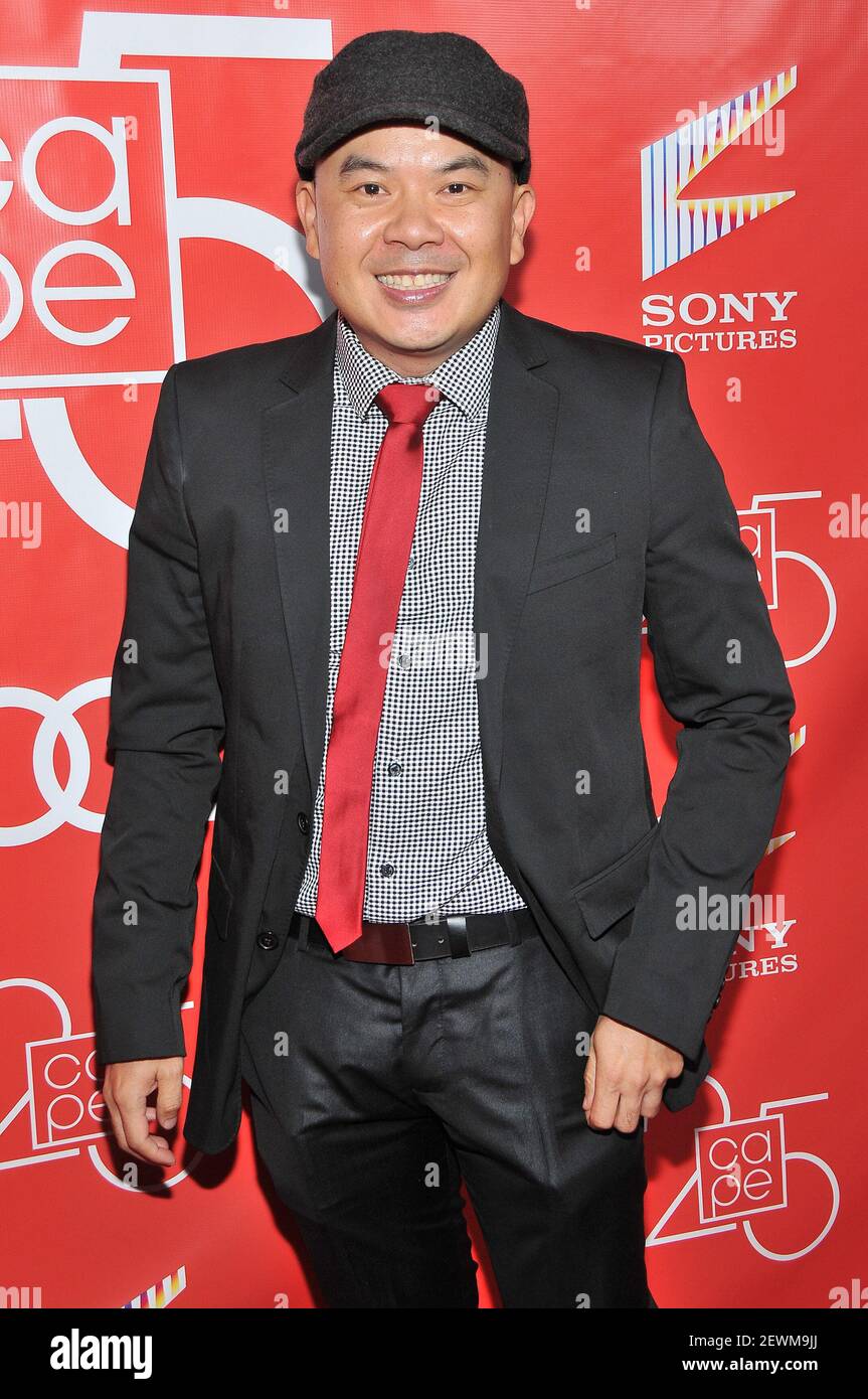 Bernie Su at CAPE's 25th Anniversary Gala held at The Belasco in Los ...