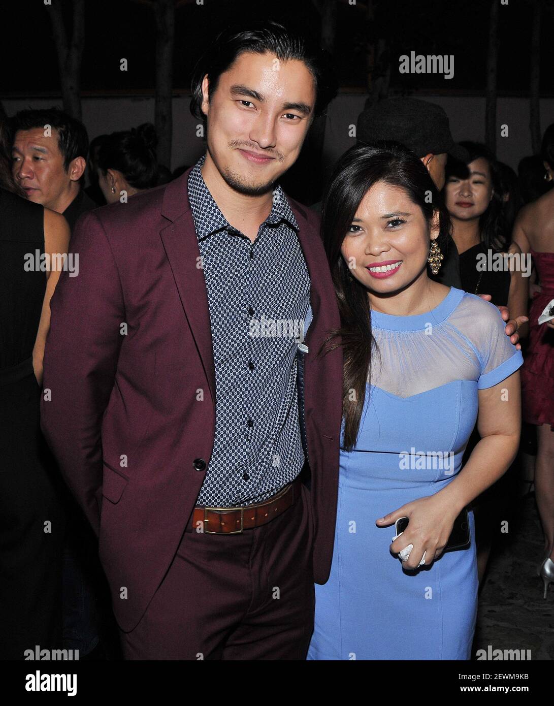 (L-R) Remy Hii and Yong Chavez at CAPE's 25th Anniversary Gala held at ...