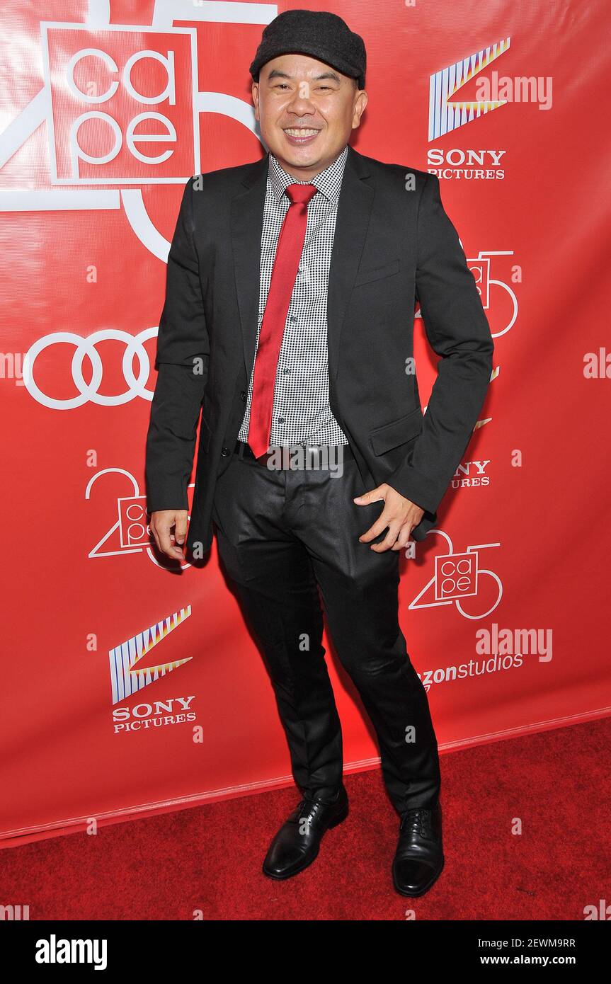 Bernie Su at CAPE's 25th Anniversary Gala held at The Belasco in Los ...