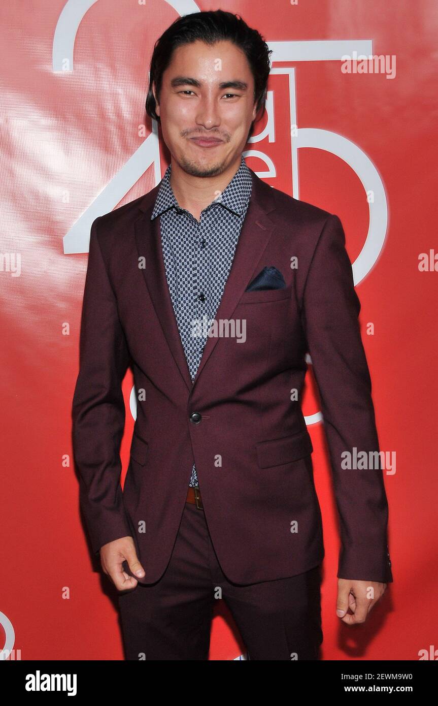 Remy Hii at CAPE's 25th Anniversary Gala held at The Belasco in Los ...