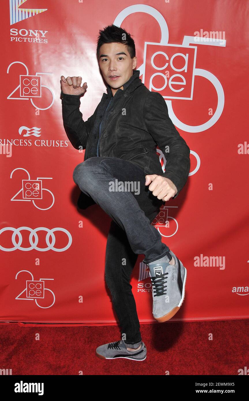 Ludi Lin of "Power Rangers" at CAPE's 25th Anniversary Gala held at The ...