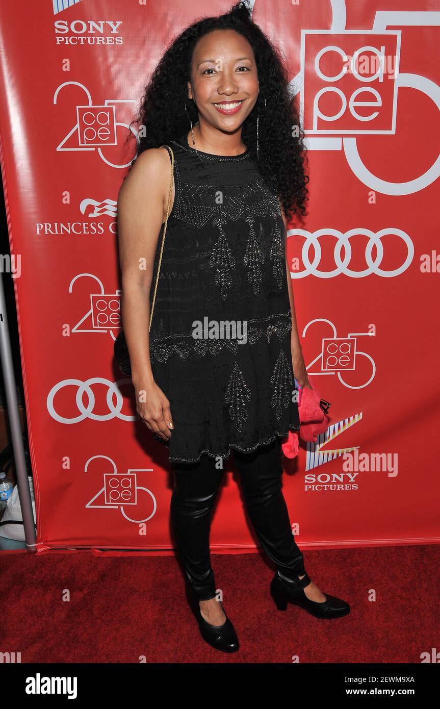 Monica Macer at CAPE's 25th Anniversary Gala held at The Belasco in Los ...